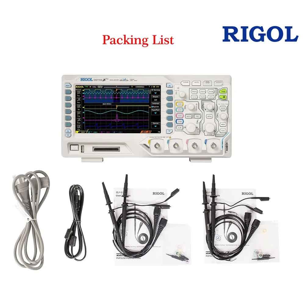 RIGOL DS1104Z Plus Oscilloscope - GSM 24SEVEN